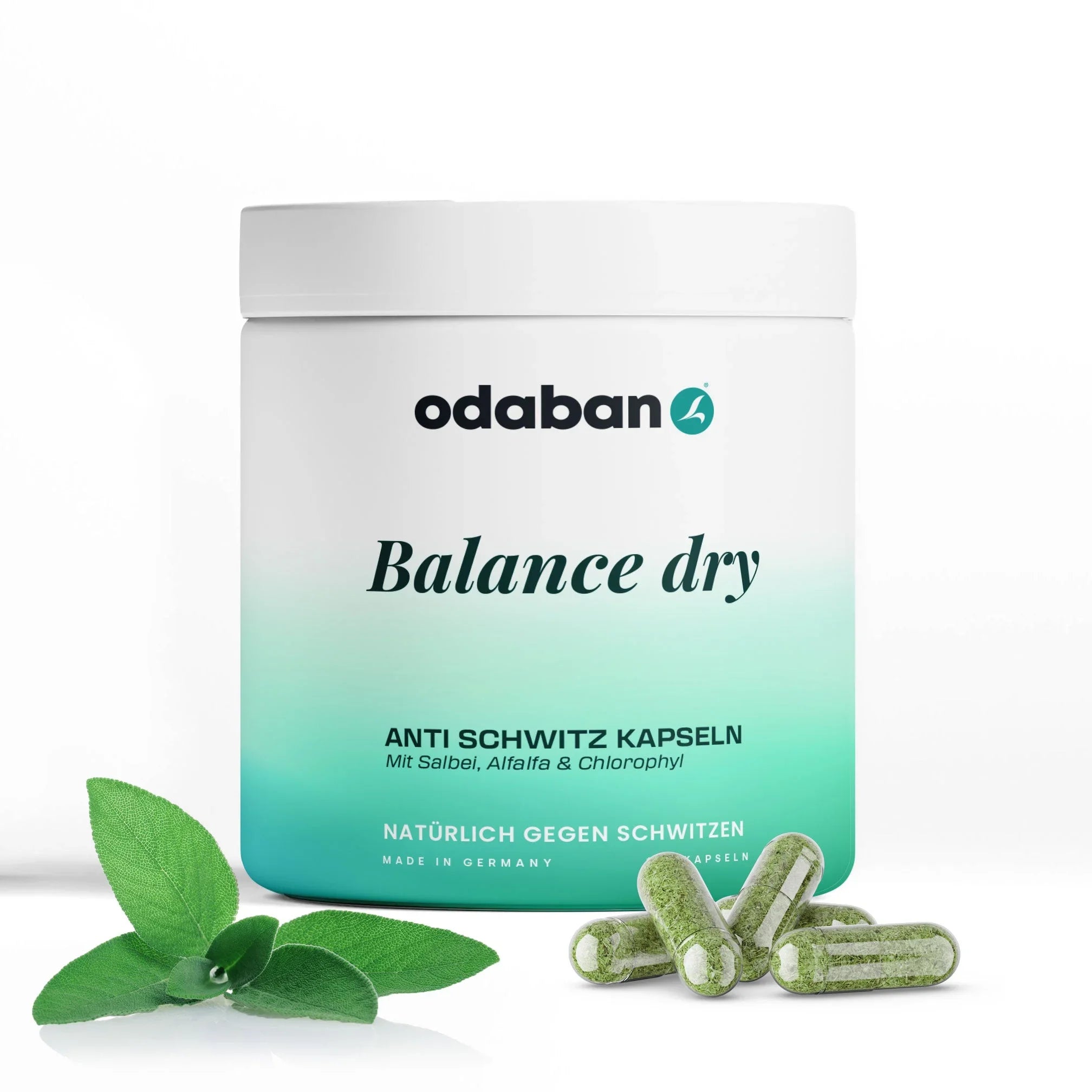 odaban® Balance dry - Anti-Schwitz Kapseln I Abo