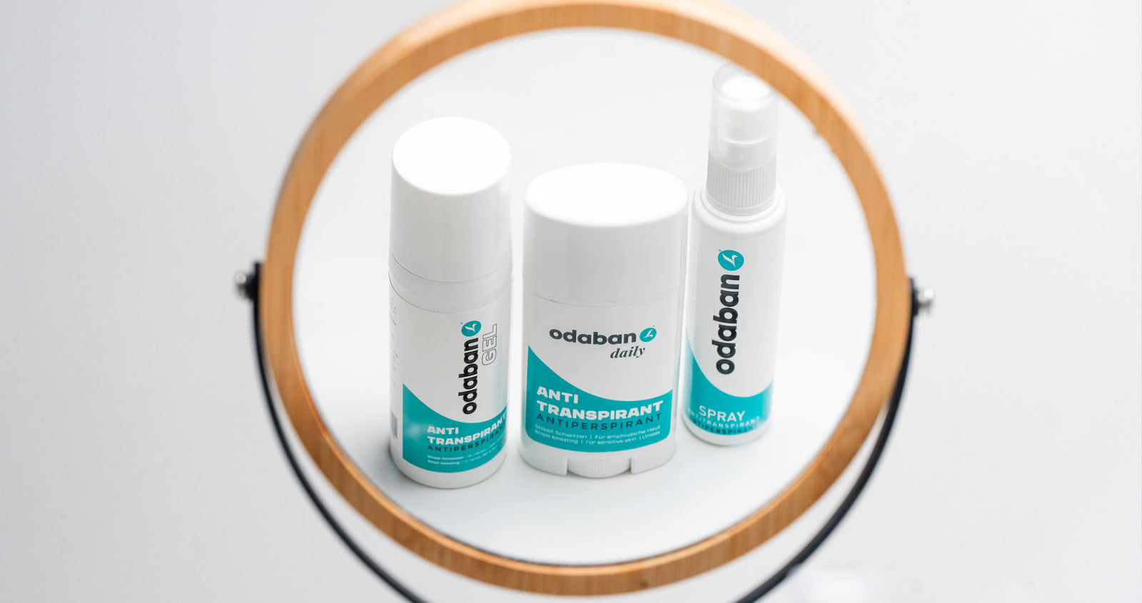 So wendest du die odaban® Antitranspirante richtig an