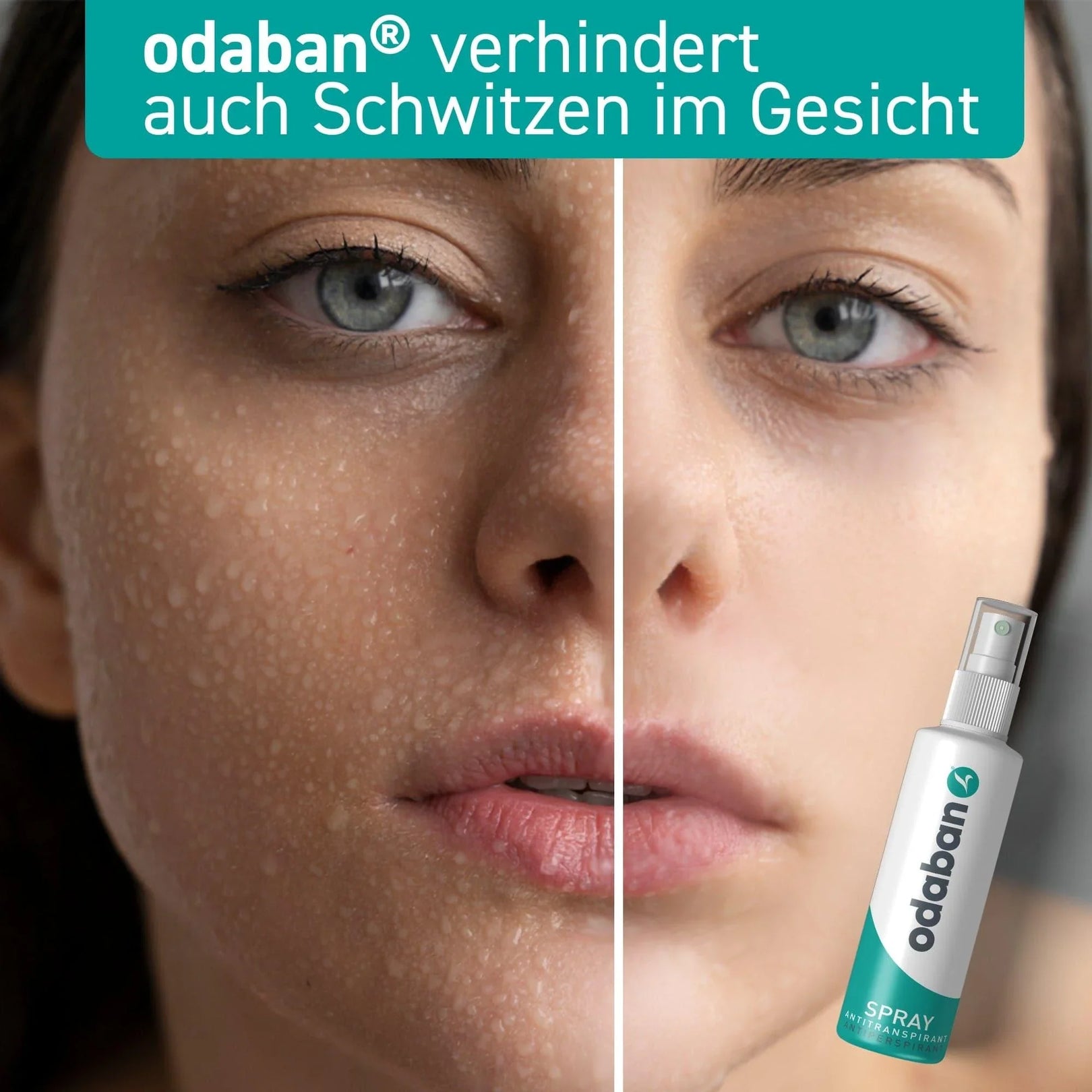 odaban® Spray Antitraspirante - Rimedio contro la sudorazione